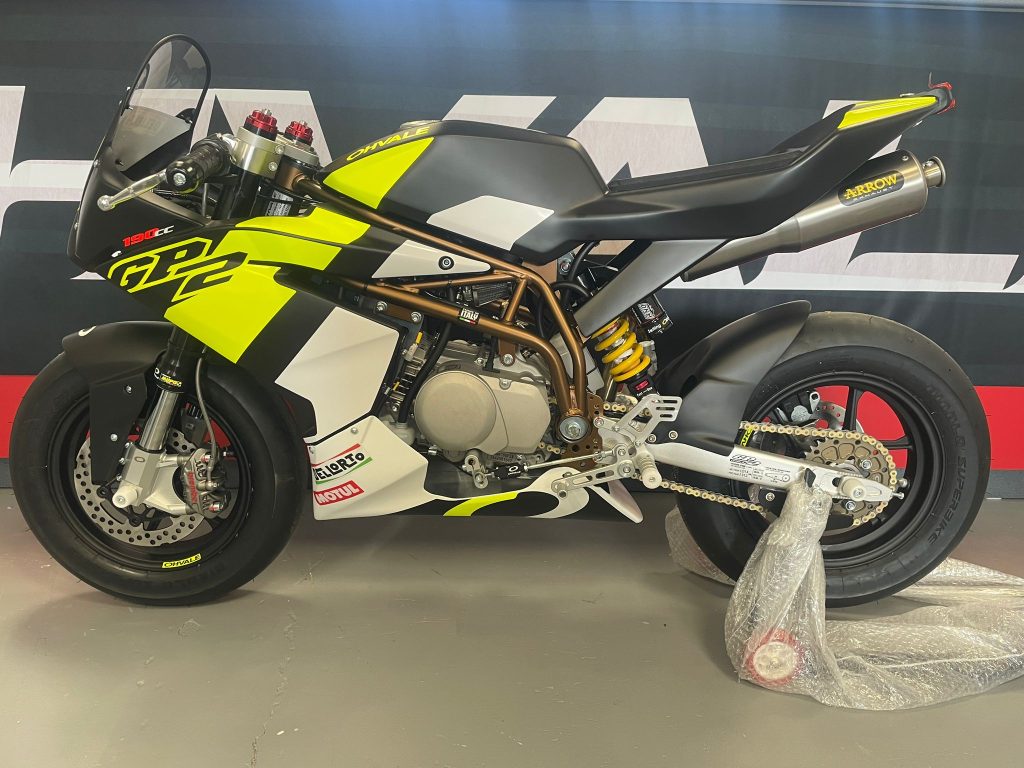 OHVALE 190 GP2 PRO - Dema Moto